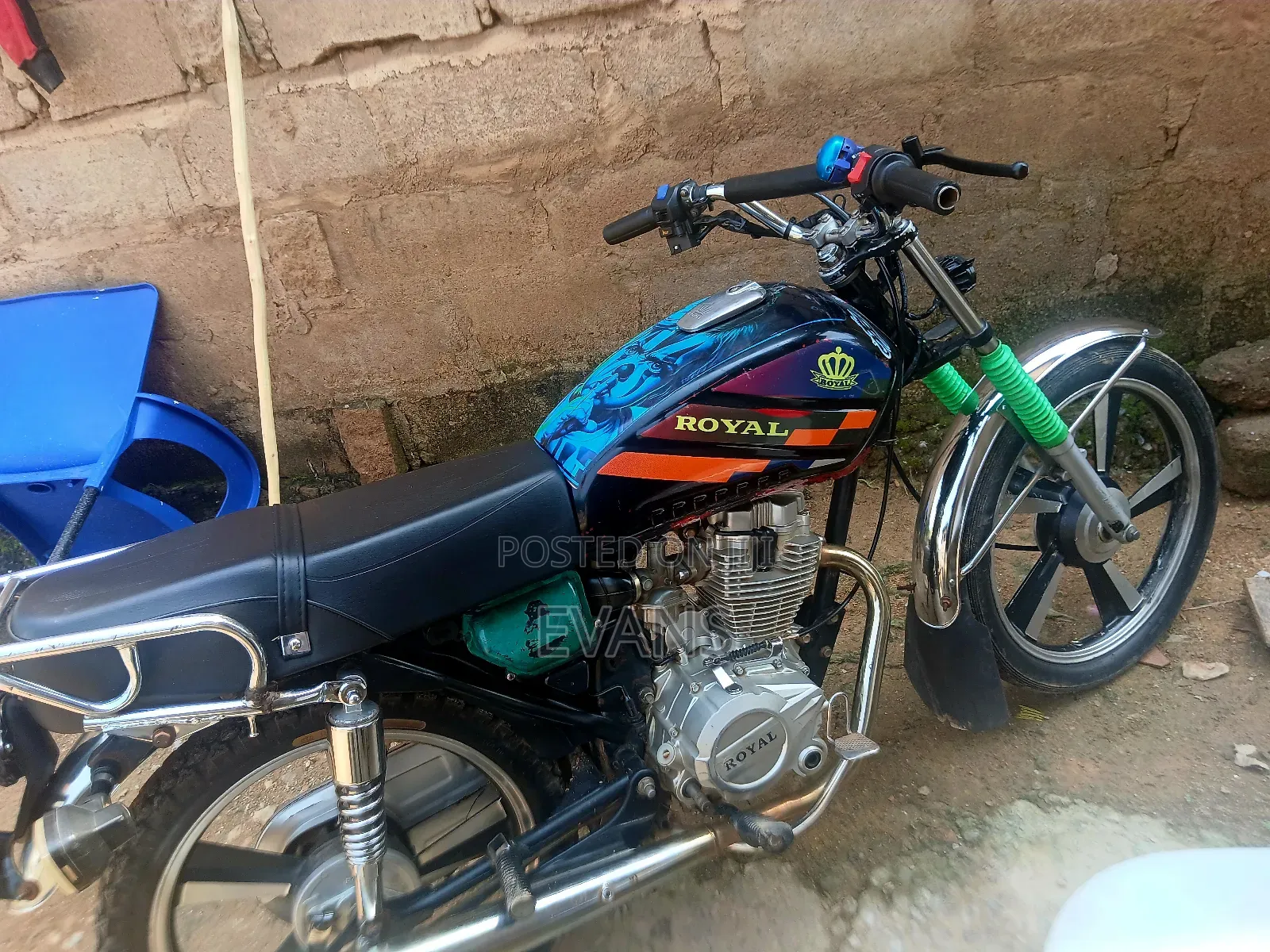 Royal RY125 2024 Black in Abokobi - Motorcycles & Scooters, Evans ...