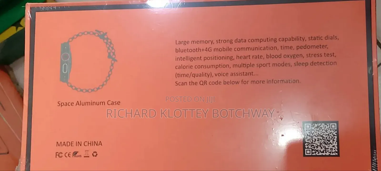 Android Smartwatch Phone in Bubuashie - Smart Watches, Richard Botchway ...