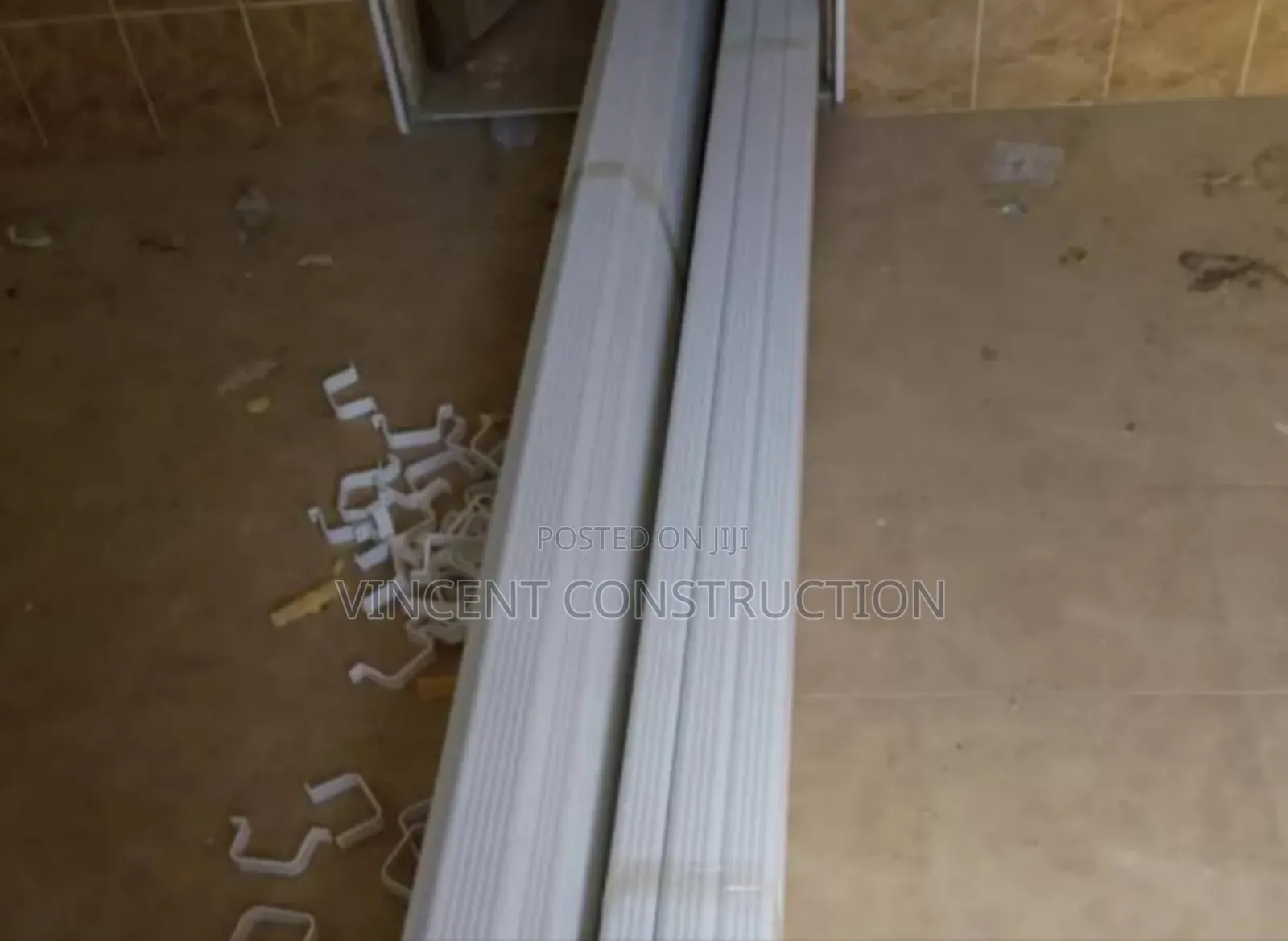 PVC Rain Gutters Downpipe in Madina - Building Materials & Supplies ...