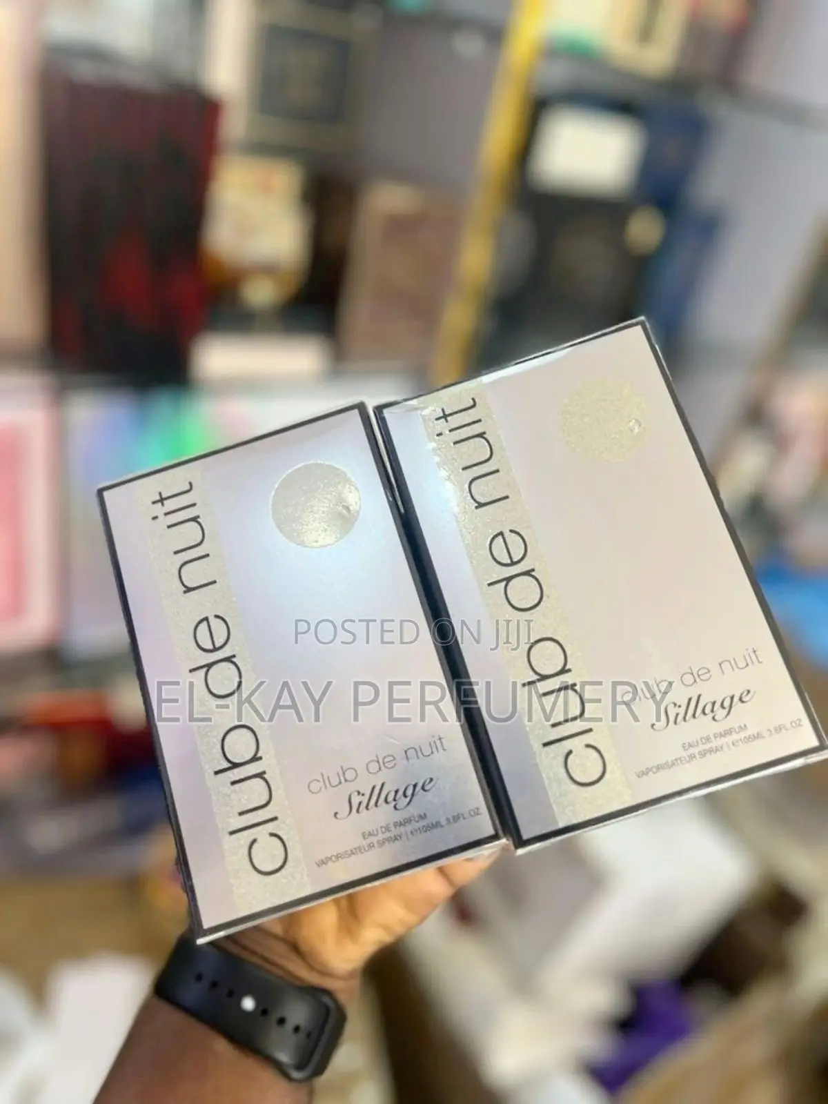 Club De Nuit Sillage Perfume in Kumasi Metropolitan - Fragrances, El ...