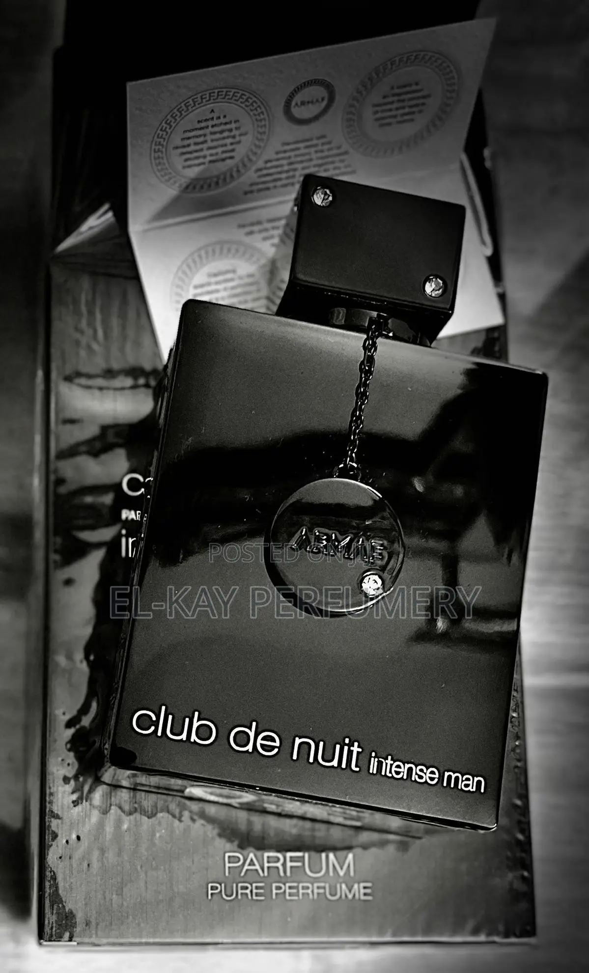 Club De Nuit Intense Man in Kumasi Metropolitan - Fragrances, El-kay ...