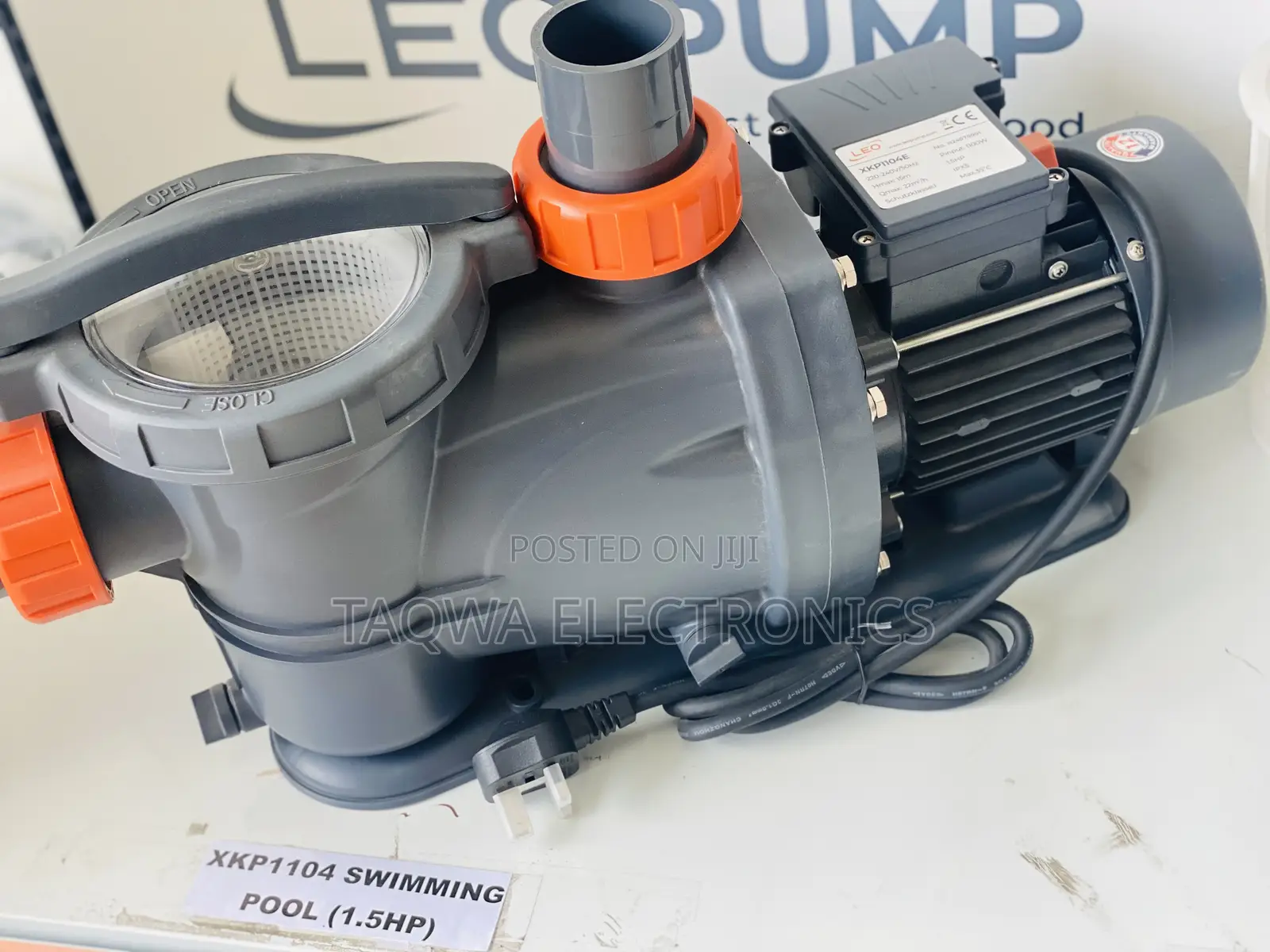 3 Hp, 2200w -leo 3hp Swimming Pool Pump in Alajo - Plumbing & Water ...