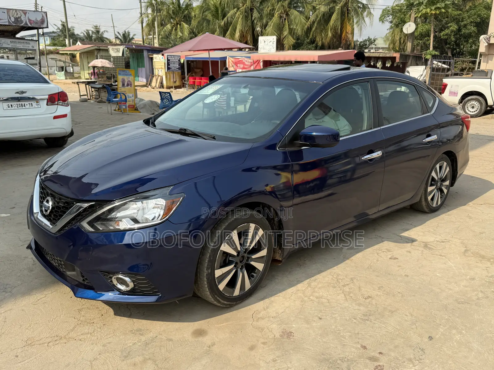 Nissan Sentra SV 2019 Blue in Accra Metropolitan - Cars, Obofour ...