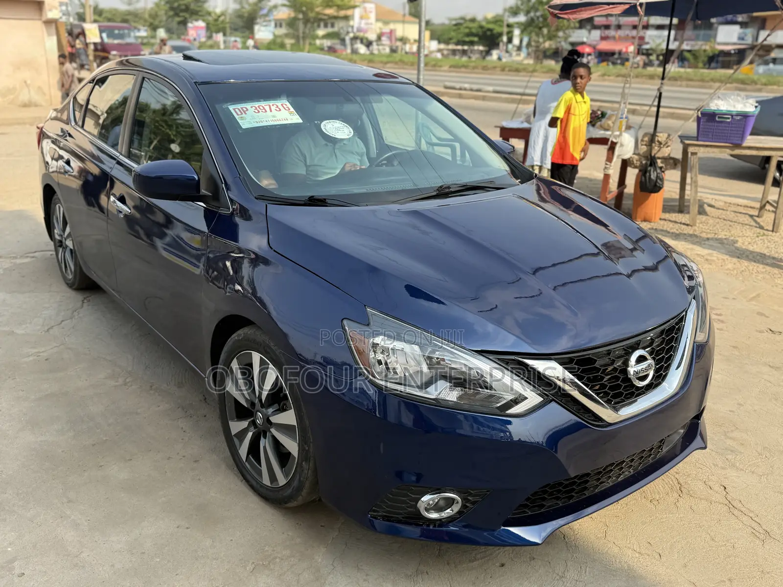 Nissan Sentra SV 2019 Blue in Accra Metropolitan - Cars, Obofour ...