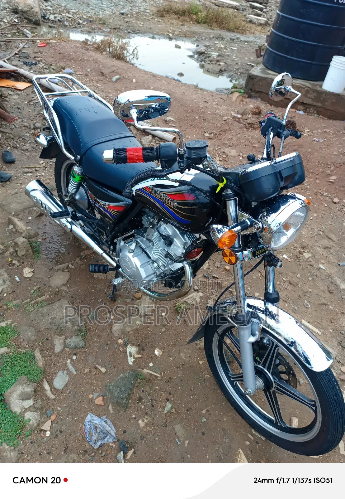 Haojue DR190S 2024 Black in Spintex - Motorcycles & Scooters, Prosper ...