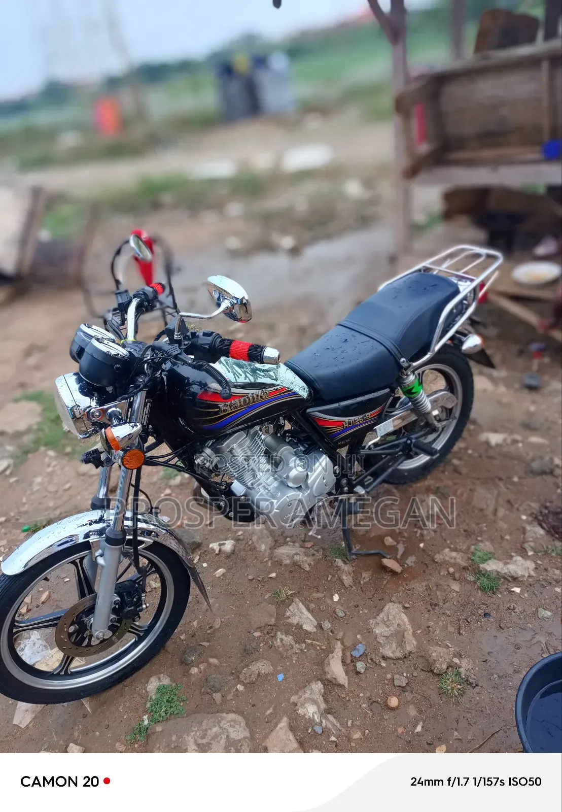 Haojue DR190S 2024 Black in Spintex - Motorcycles & Scooters, Prosper ...