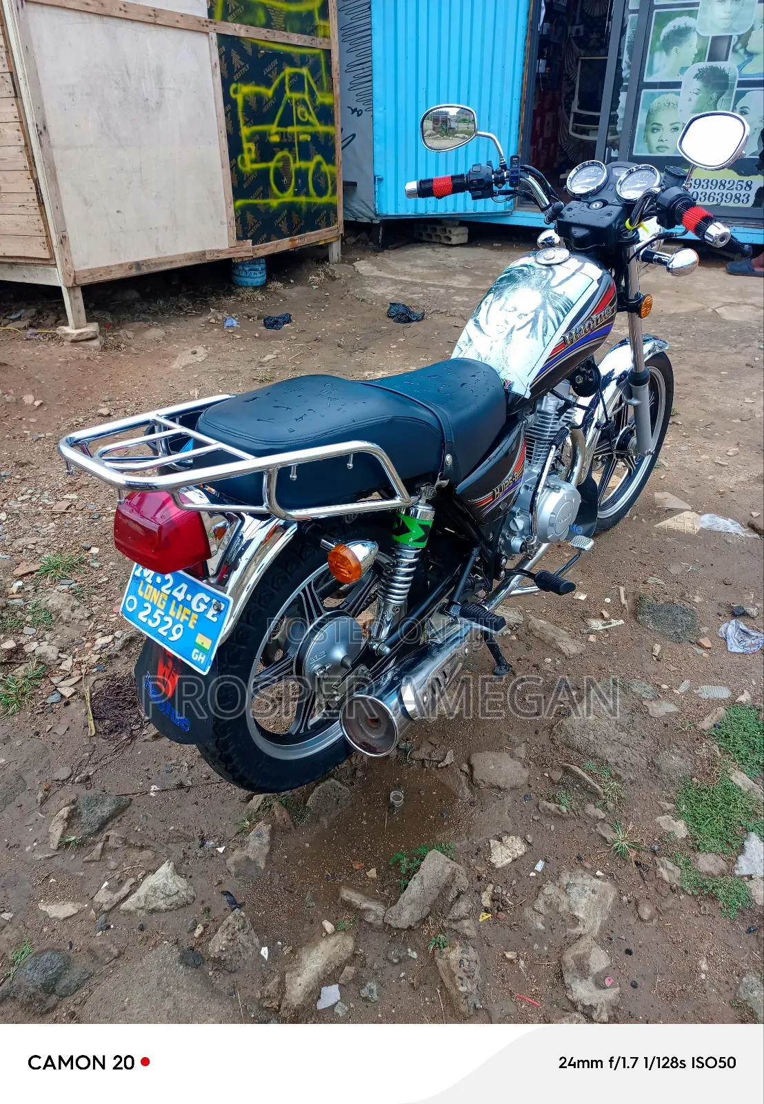 Haojue DR190S 2024 Black in Spintex - Motorcycles & Scooters, Prosper ...