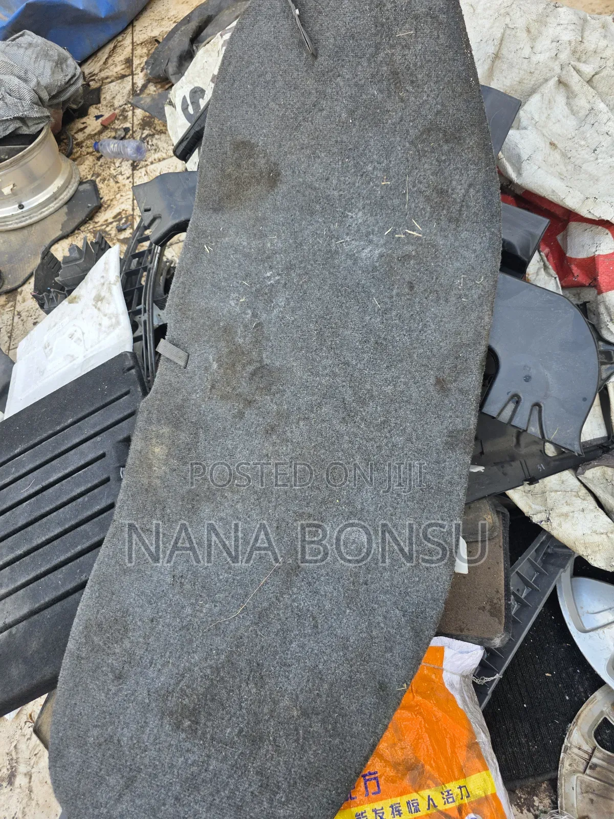 Toyota Voxy Inside Boot Covet in Ridge - Vehicle Parts & Accessories ...