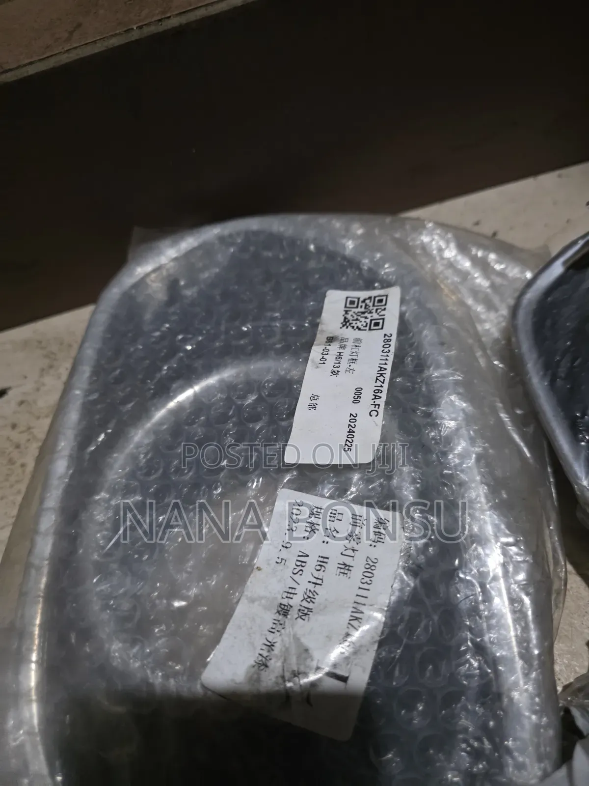 Toyota Voxy Fog Light Cover in Ridge - Vehicle Parts & Accessories ...