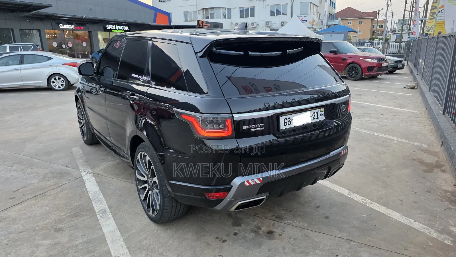 Rover Land 2020 Black in Spintex - Cars, Auto Gallery Gallery | Jiji.com.gh