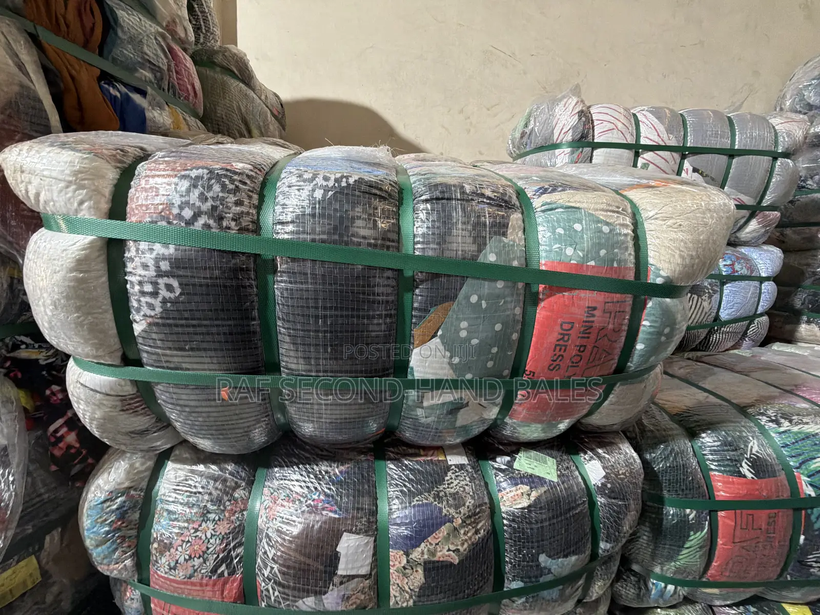 Mini Poly Dress Grade a Second Hand Used Clothing Bale 55kg in Accra ...