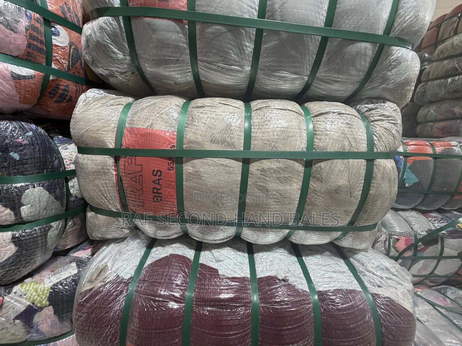 Women’S Bras Grade a Second Hand Used Clothing Bale 55kg in Accra ...