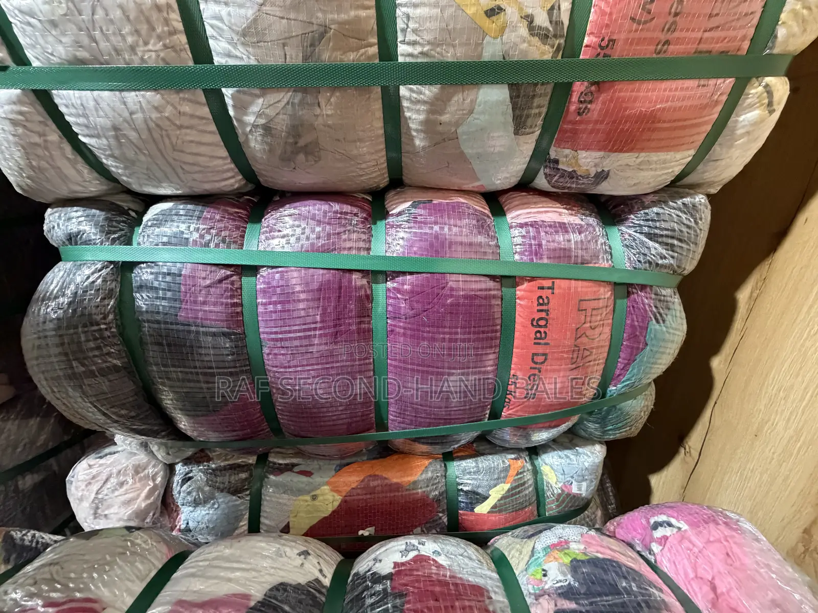 Women’S Targal Dress Grade a Second Hand Used Clothing Bale 55kg in ...