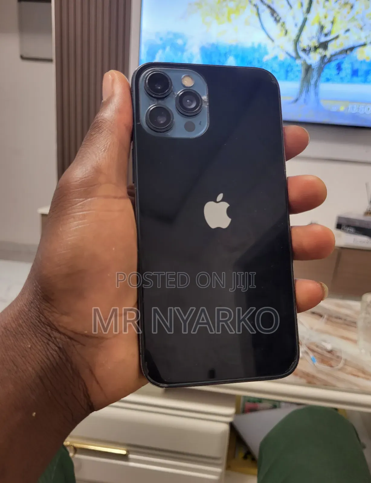 Apple iPhone 12 Pro Max 256 GB Gray in Darkuman - Mobile Phones, Mr ...