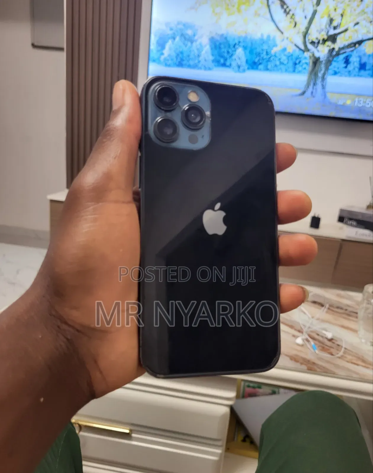 Apple iPhone 12 Pro Max 256 GB Gray in Darkuman - Mobile Phones, Mr ...