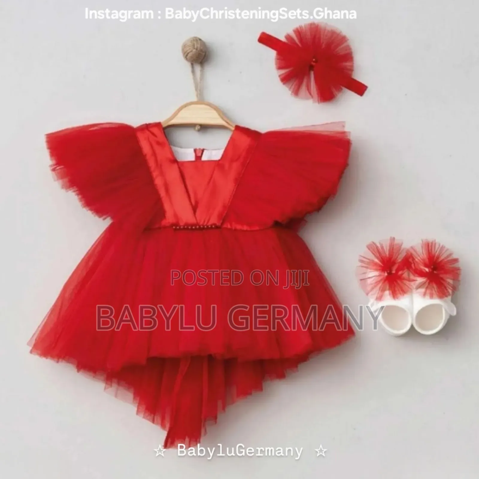Turkish Luxury Red Gift Box Set Newborn to 8 Months Old in East Legon ...
