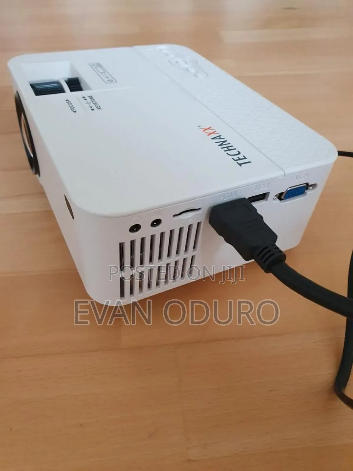 Powerful German Brand Projector Technaxx Mini Led Beamer Tx-113 New in ...