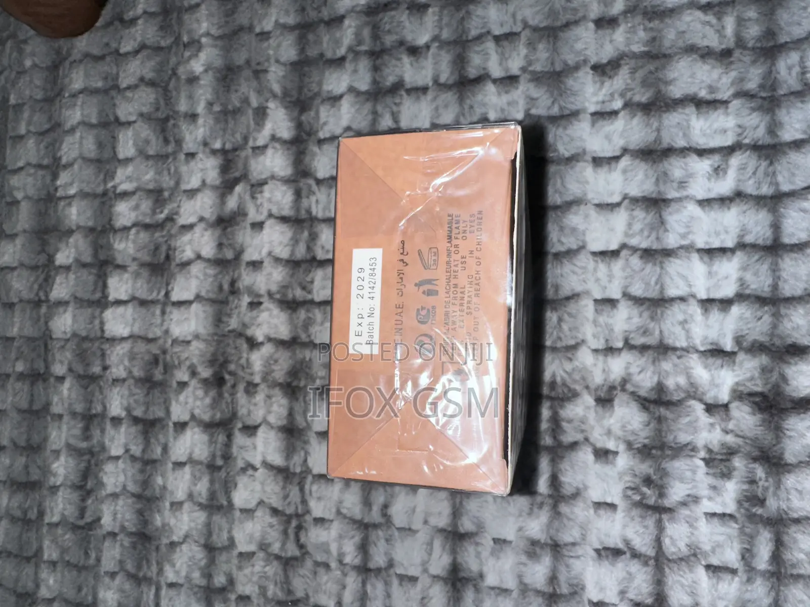 Mega Man Original Body Perfume for Sale ,Only One Available in ...