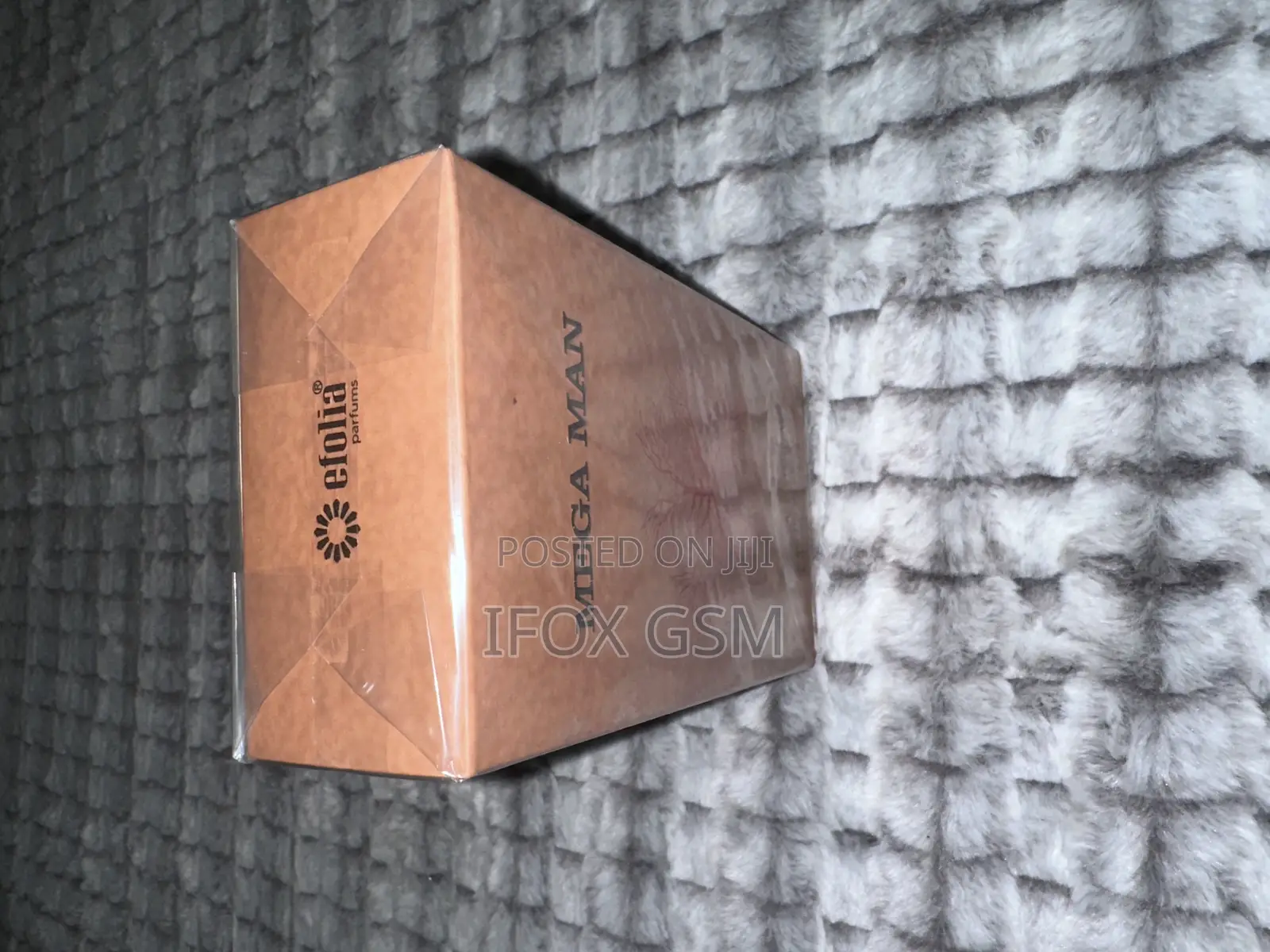 Mega Man Original Body Perfume for Sale ,Only One Available in ...