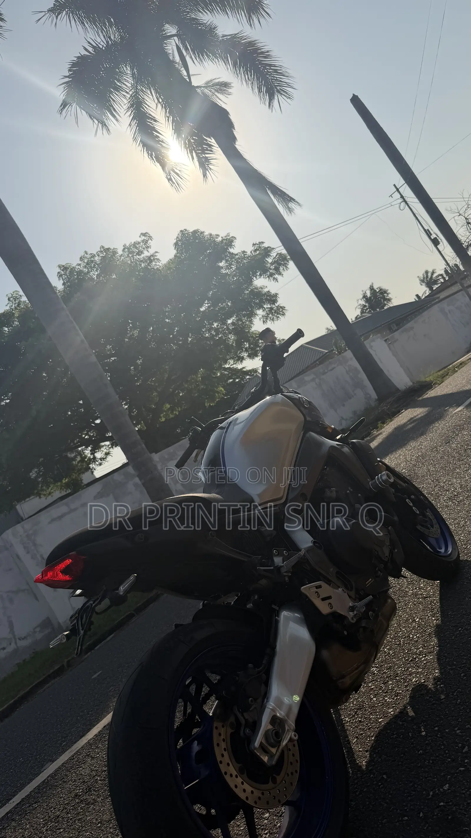 Yamaha 2024 Blue in Accra Metropolitan - Motorcycles & Scooters, Dr ...