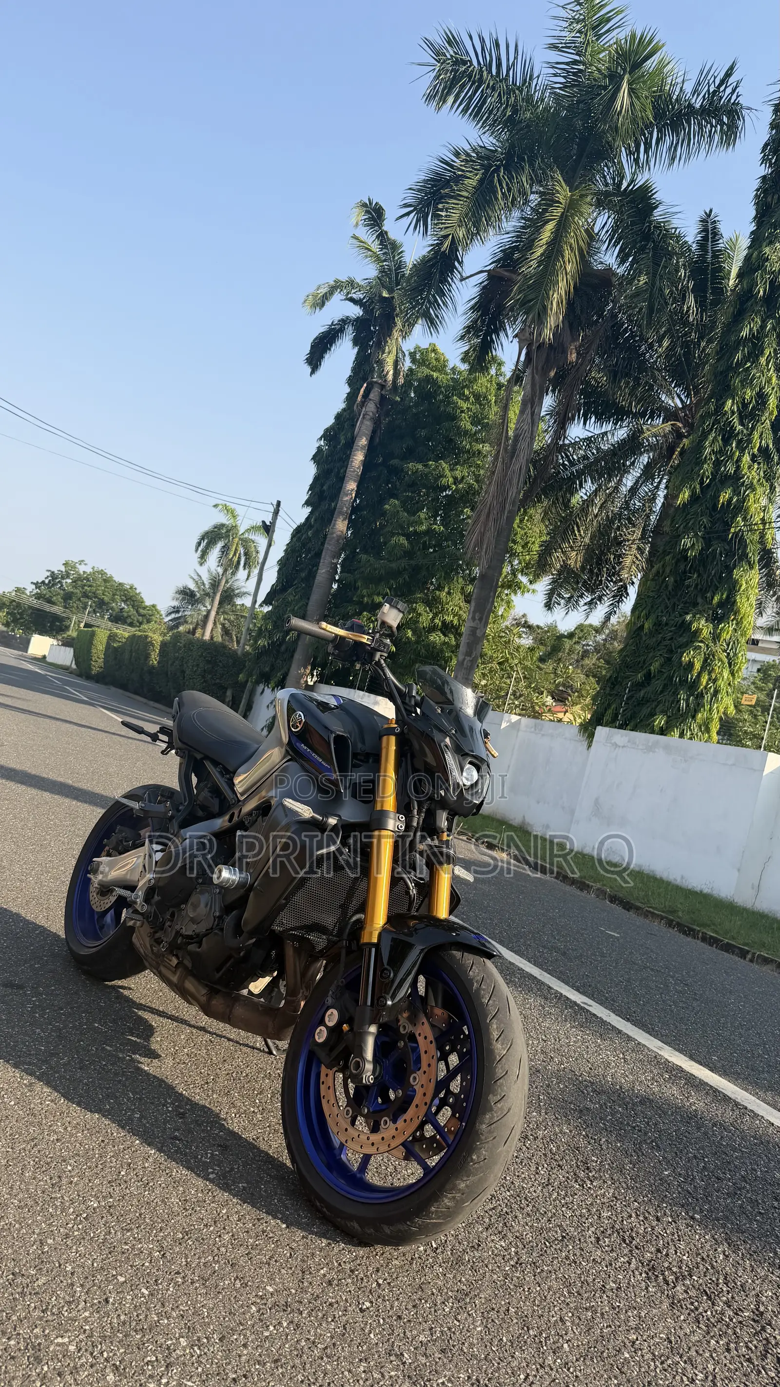 Yamaha 2024 Blue in Accra Metropolitan - Motorcycles & Scooters, Dr ...