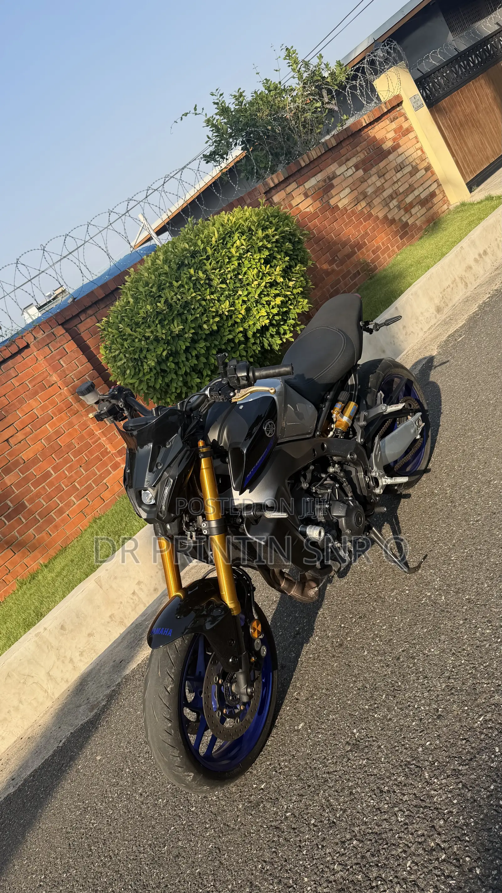 Yamaha 2024 Blue in Accra Metropolitan - Motorcycles & Scooters, Dr ...