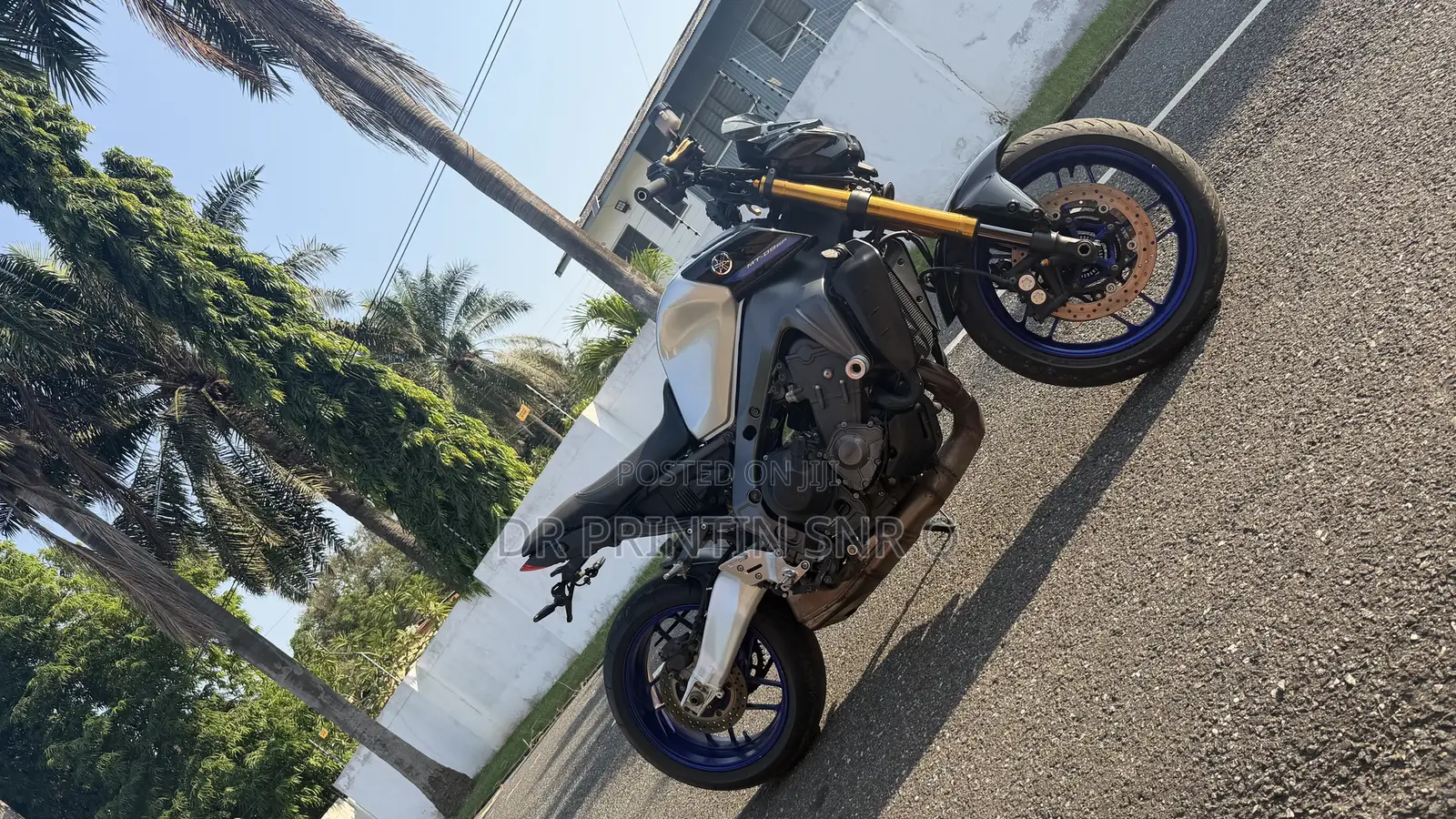 Yamaha 2024 Blue in Accra Metropolitan - Motorcycles & Scooters, Dr ...