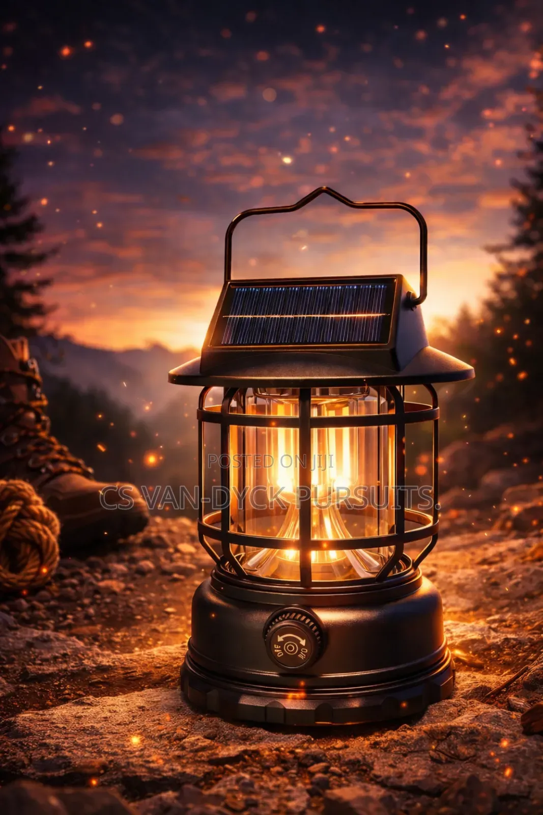 Solar-Powered Lantern in Kasoa - Lighting, Charles Van-dyck | Jiji.com.gh