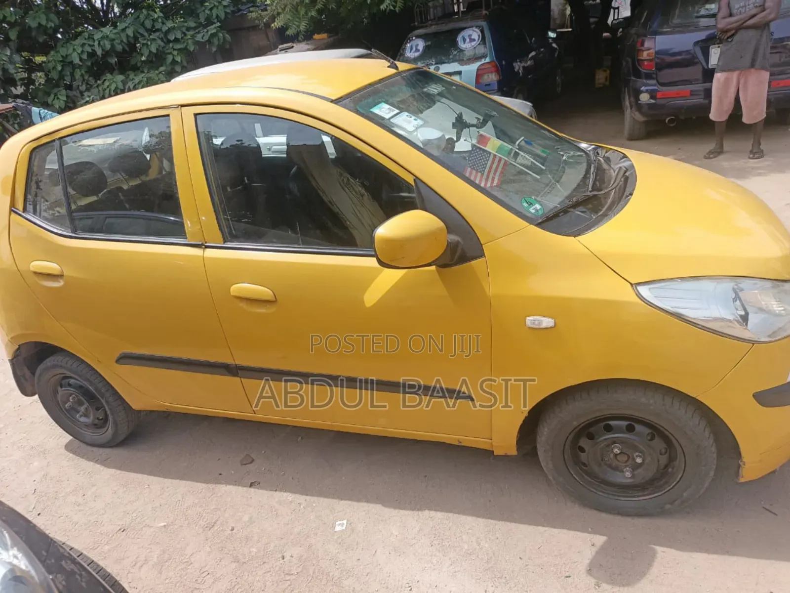 Hyundai I10 1.1 2010 Yellow in Accra Metropolitan - Cars, Abdul Baasit ...