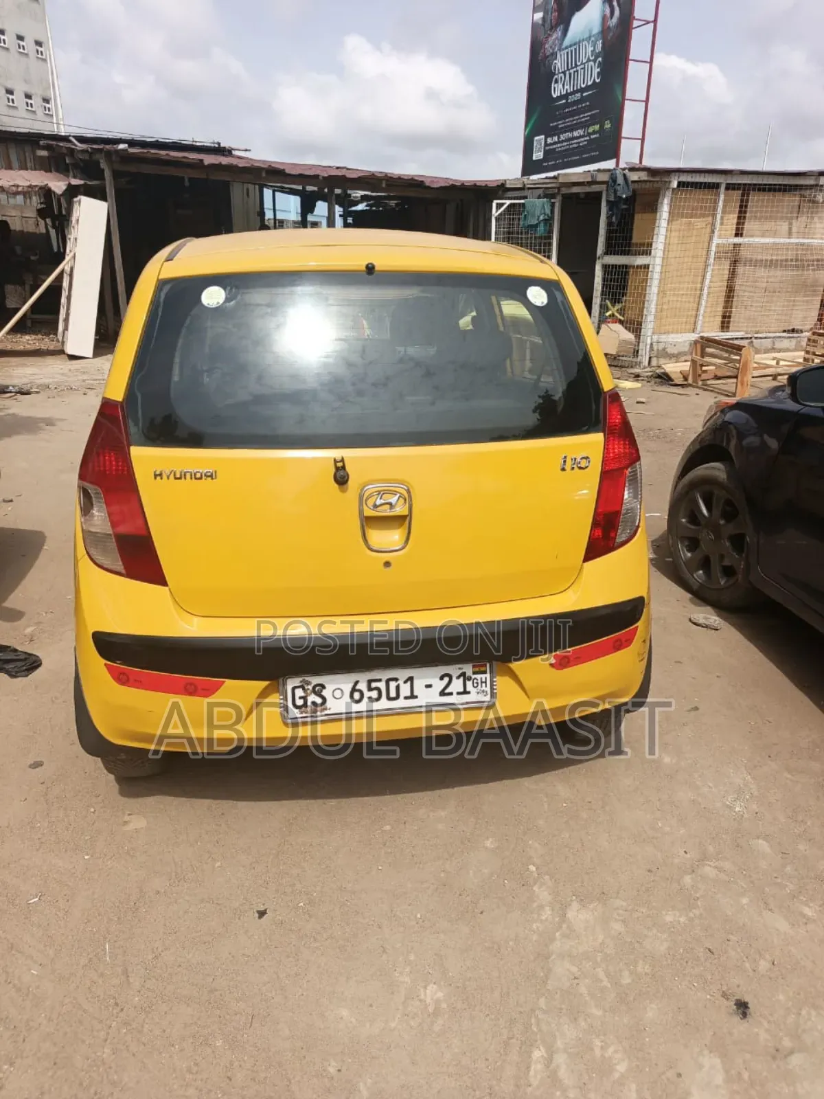 Hyundai I10 1.1 2010 Yellow in Accra Metropolitan - Cars, Abdul Baasit ...