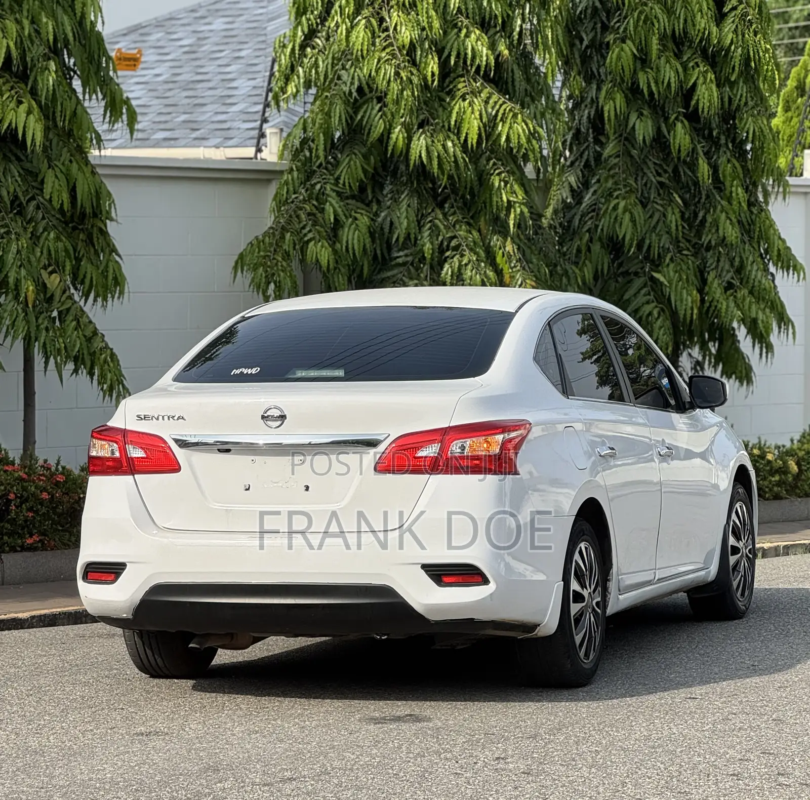 Nissan Sentra 2018 White in East Legon - Cars, Yourcarguy Auto ...