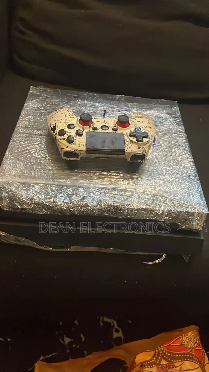 Ps4 Loaded With Fc 26, Gta 5, Mk11 Plus More Games and Accessories in ...