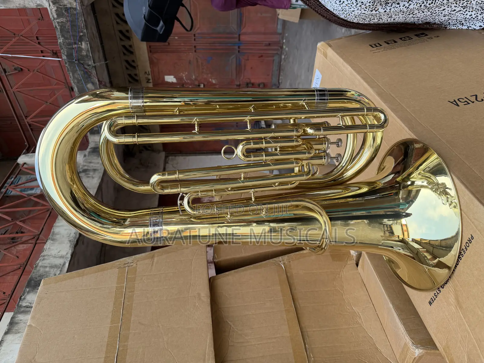 Tuba Gold-Plated Professional in Accra Metropolitan - Musical ...