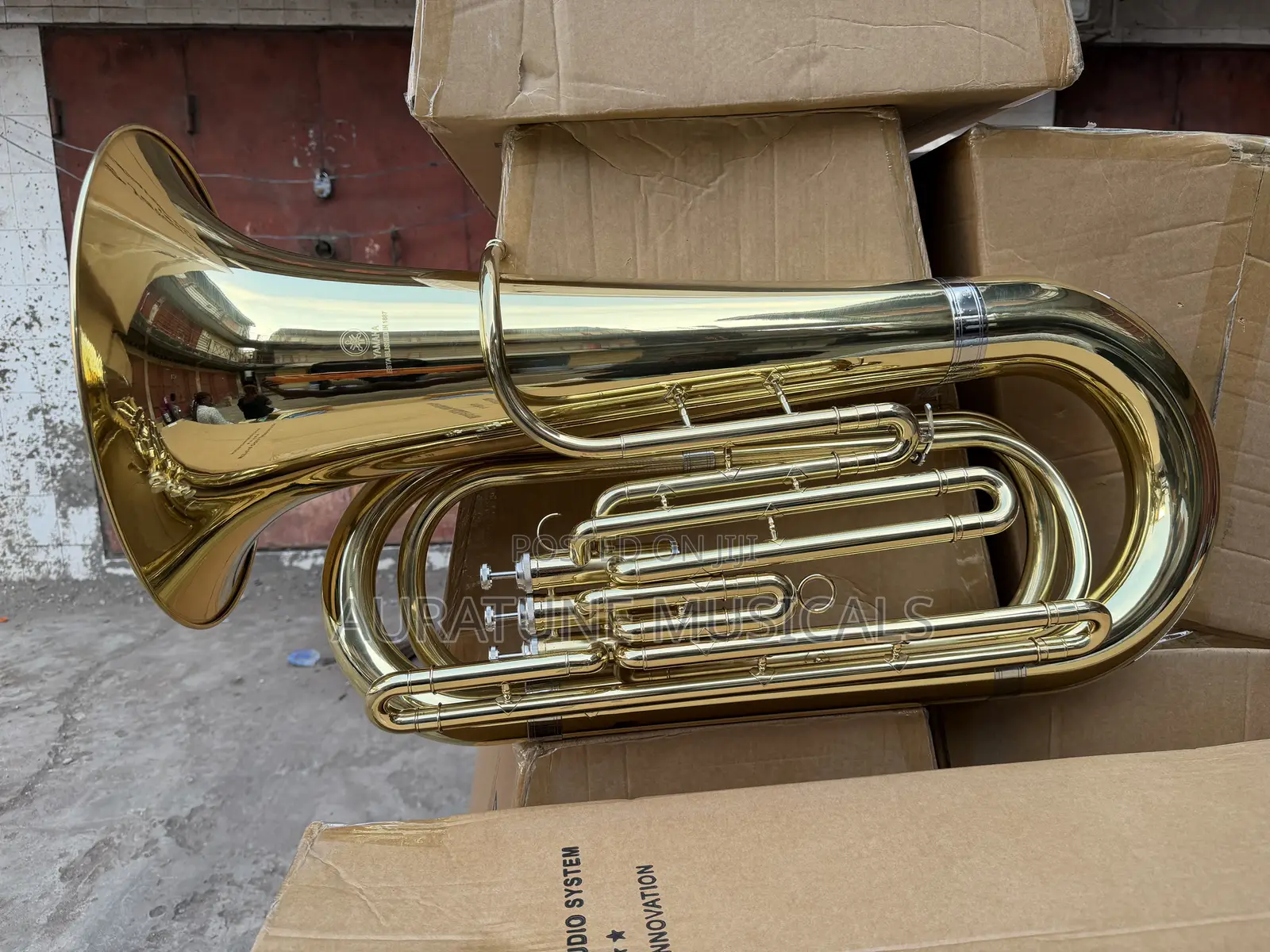 Tuba Gold-Plated Professional in Accra Metropolitan - Musical ...