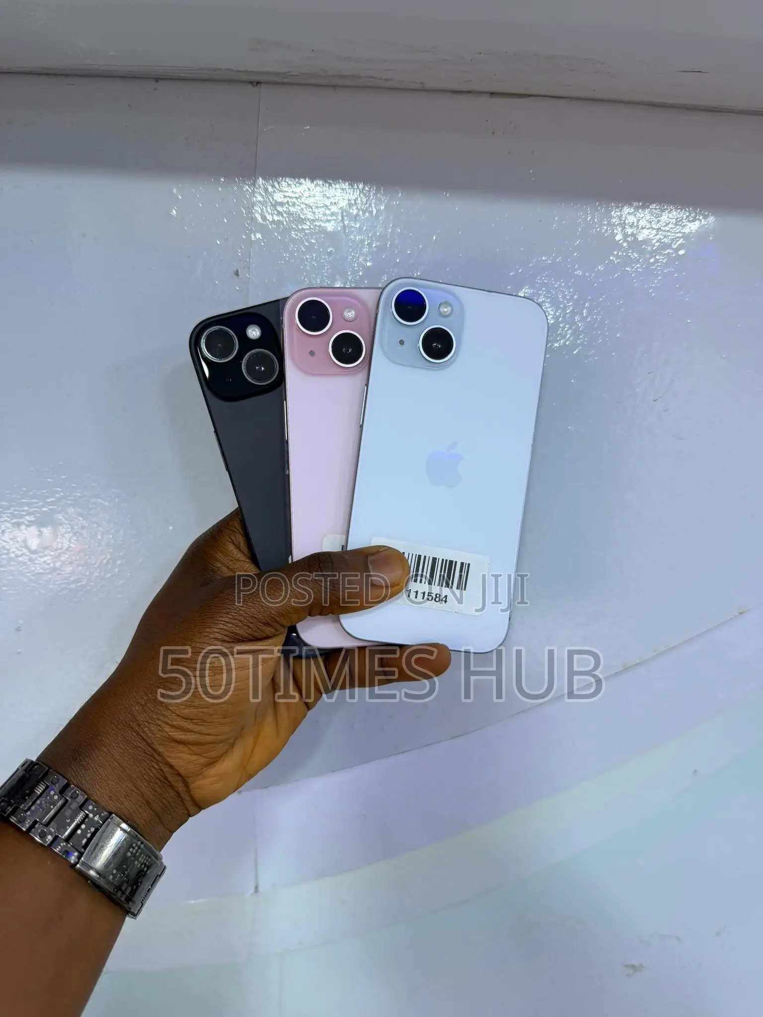 Apple iPhone 15 128 GB in Circle - Mobile Phones, Mohamed Yussif | Jiji ...