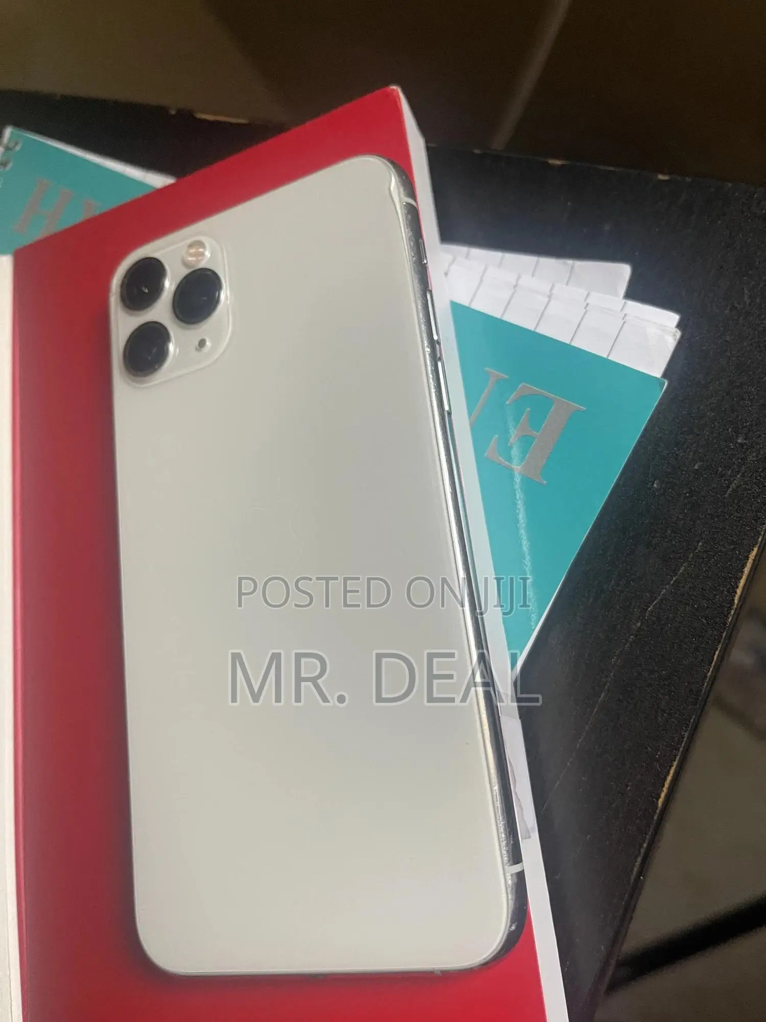 Apple iPhone 11 Pro 64 GB White in Achimota - Mobile Phones, Mr. Deal ...