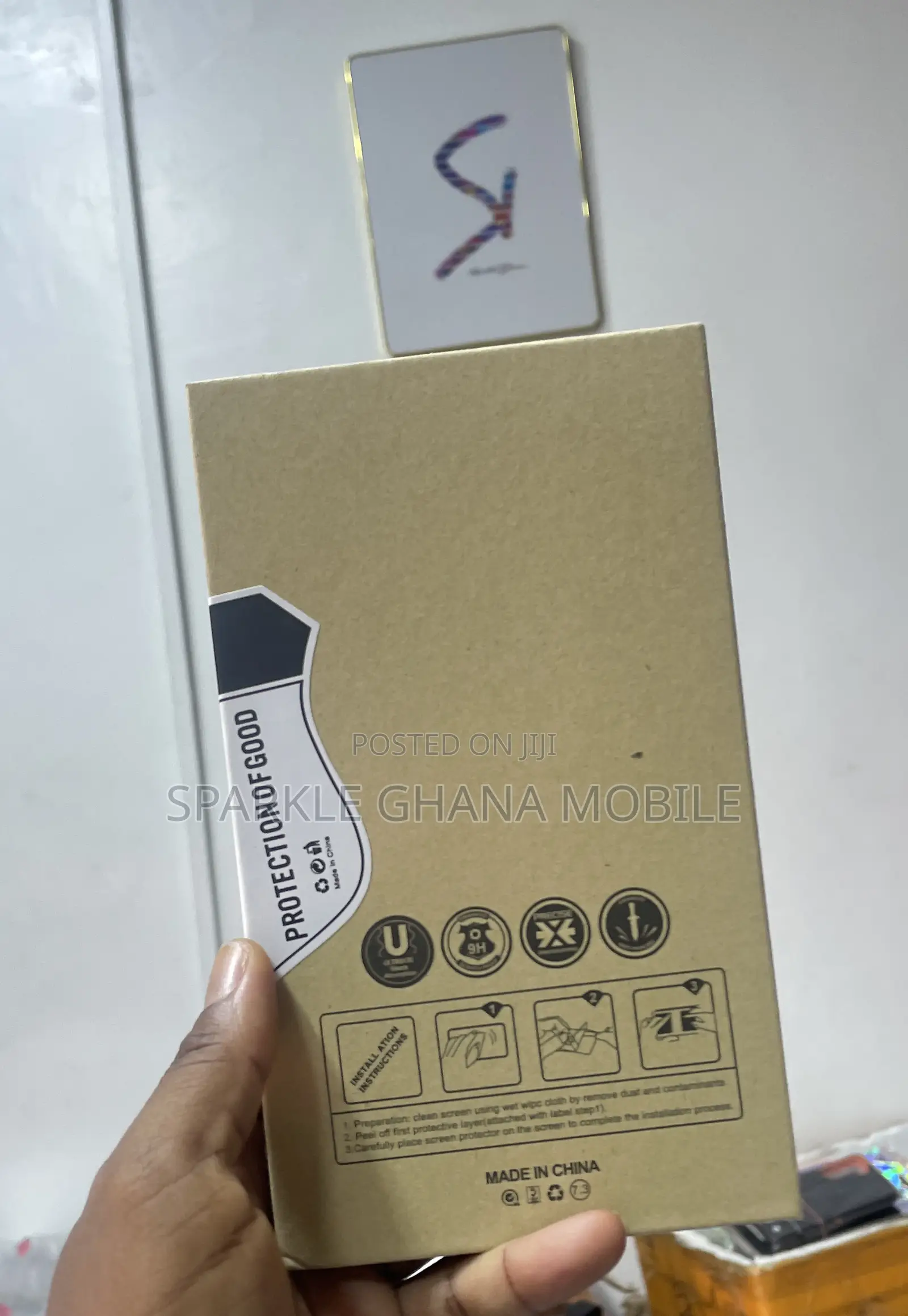 Glass Pro Premium Tempered Glass for Lg Wing in Circle - Accessories ...