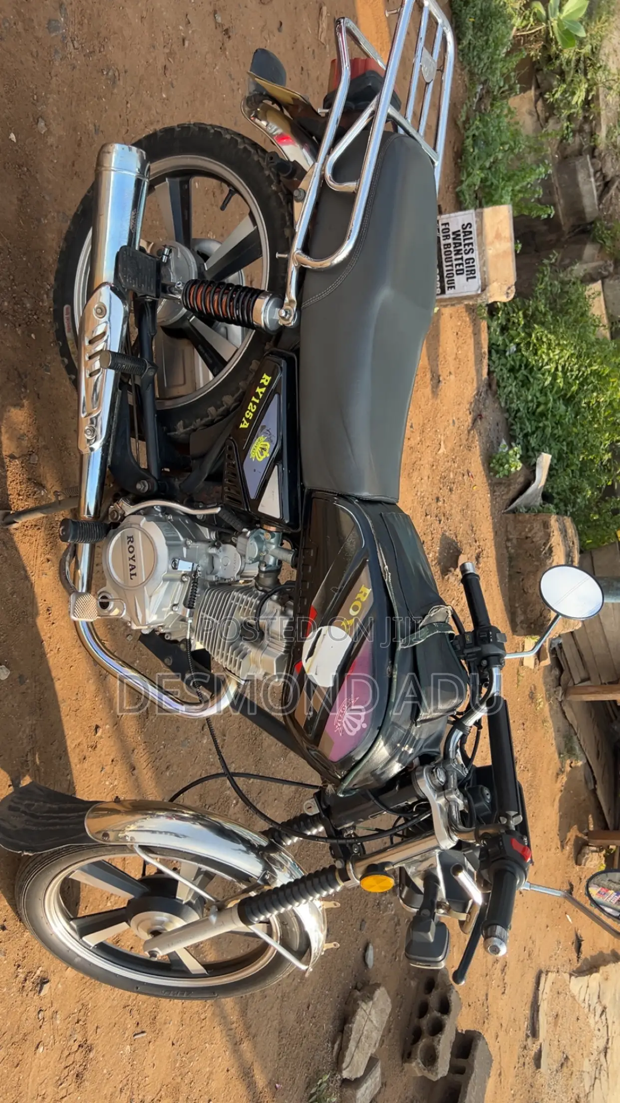 Royal RY125 2021 Black in East Legon - Motorcycles & Scooters, Nicholas ...