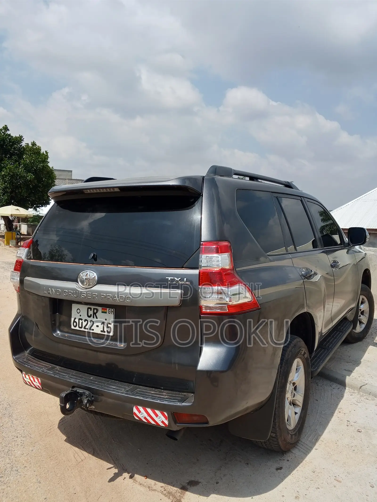 Toyota Land Cruiser Prado 2015 Black in Kumasi Metropolitan - Cars ...