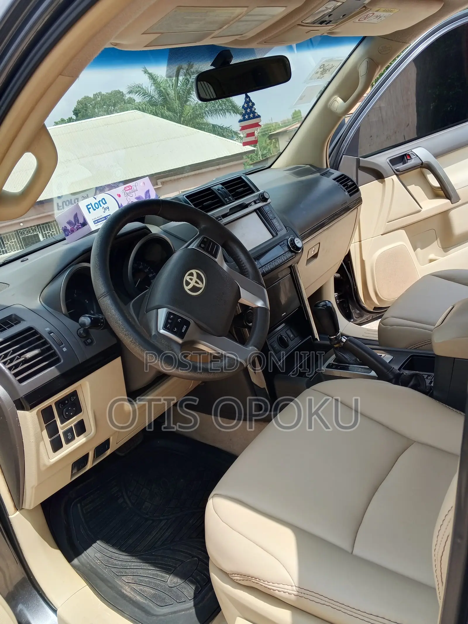 Toyota Land Cruiser Prado 2015 Black in Kumasi Metropolitan - Cars ...