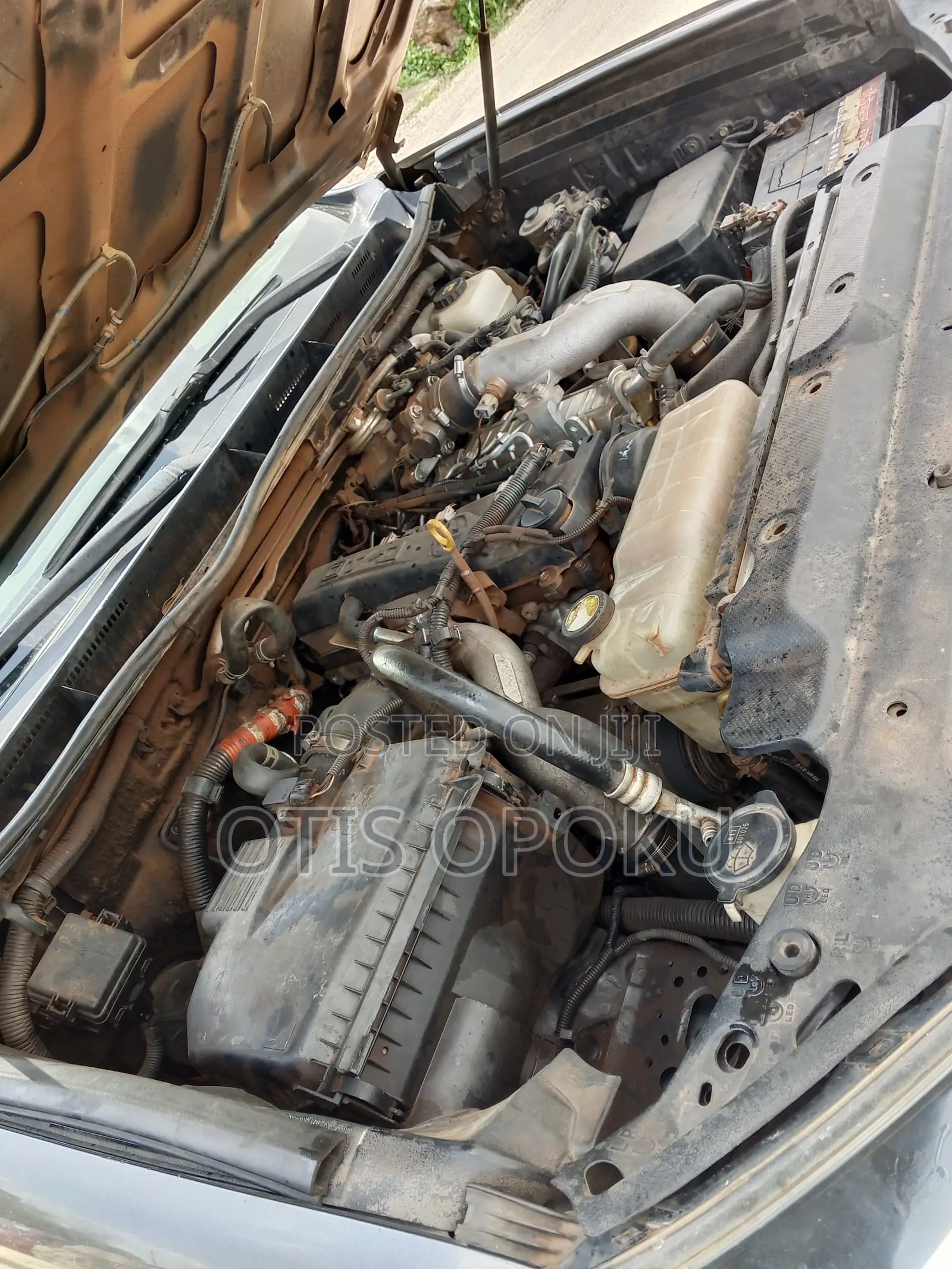 Toyota Land Cruiser Prado 2015 Black in Kumasi Metropolitan - Cars ...