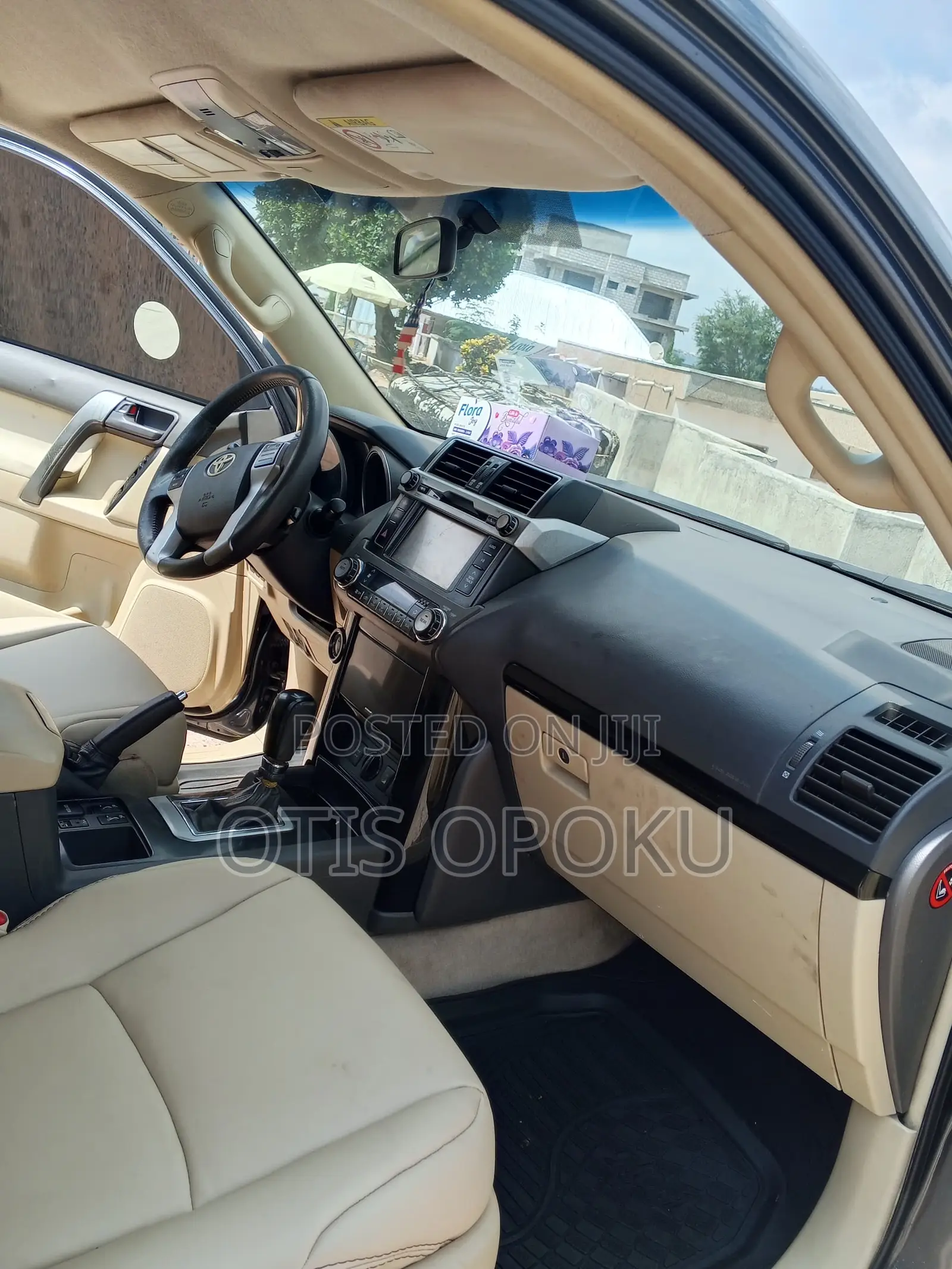Toyota Land Cruiser Prado 2015 Black in Kumasi Metropolitan - Cars ...