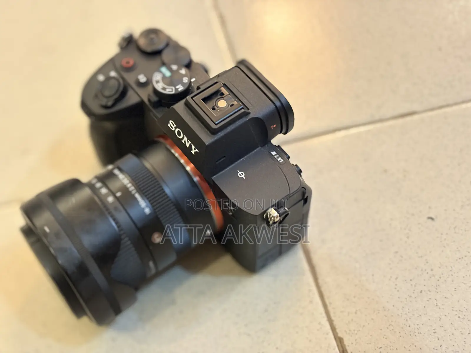 Sony A7iv Body Only in Ashomang Estate - Photo & Video Cameras, Atta ...