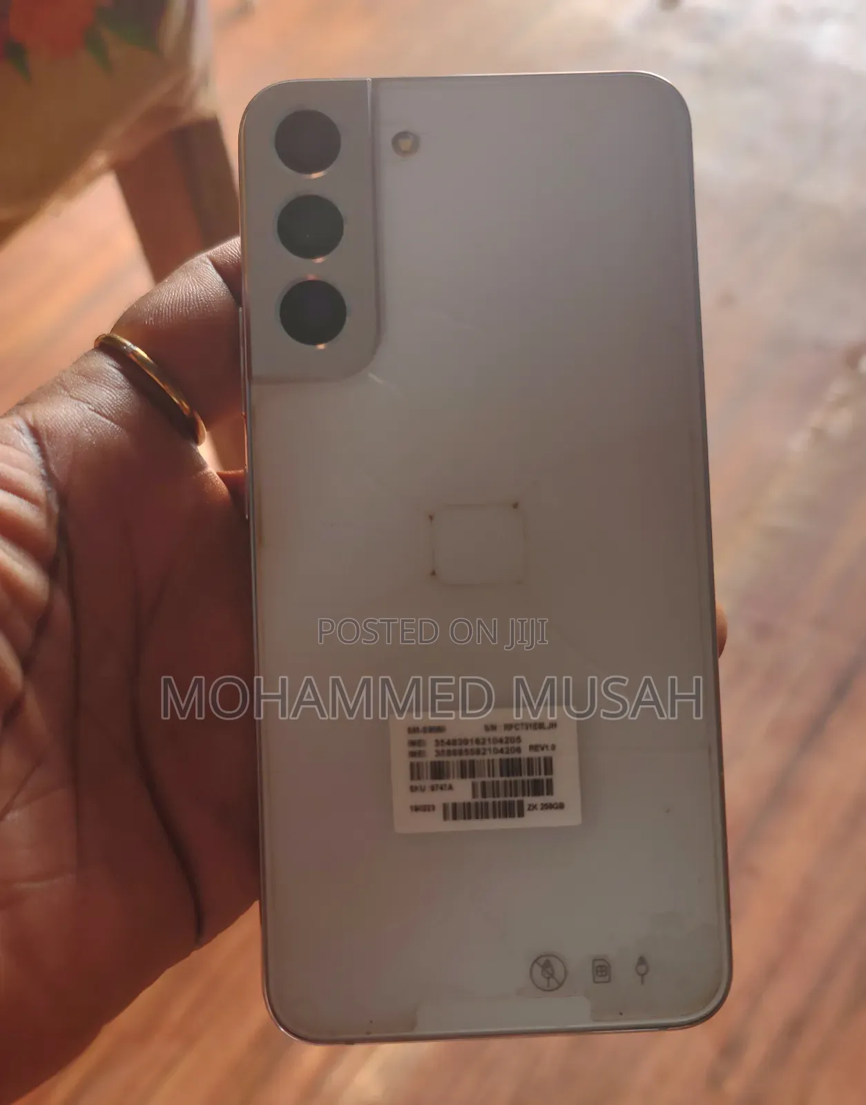 Samsung Galaxy S22+ 5G 256 GB White in Cape Coast Metropolitan - Mobile ...