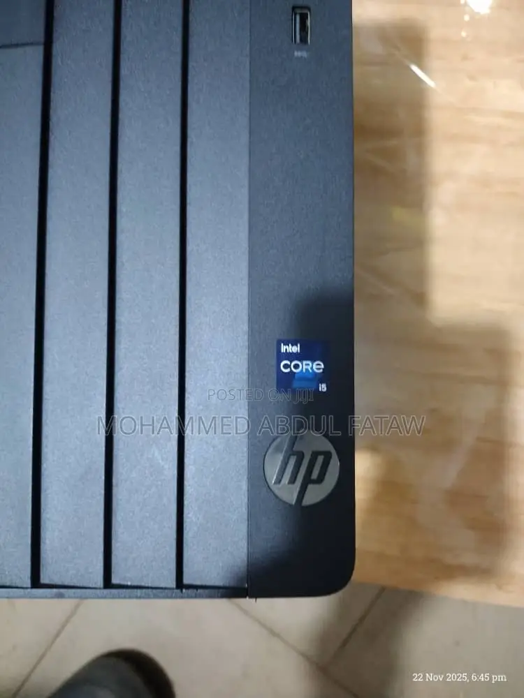 Desktop Computer HP 290 G9 8GB Intel Core I5 HDD+SSD 500GB in Tamale ...