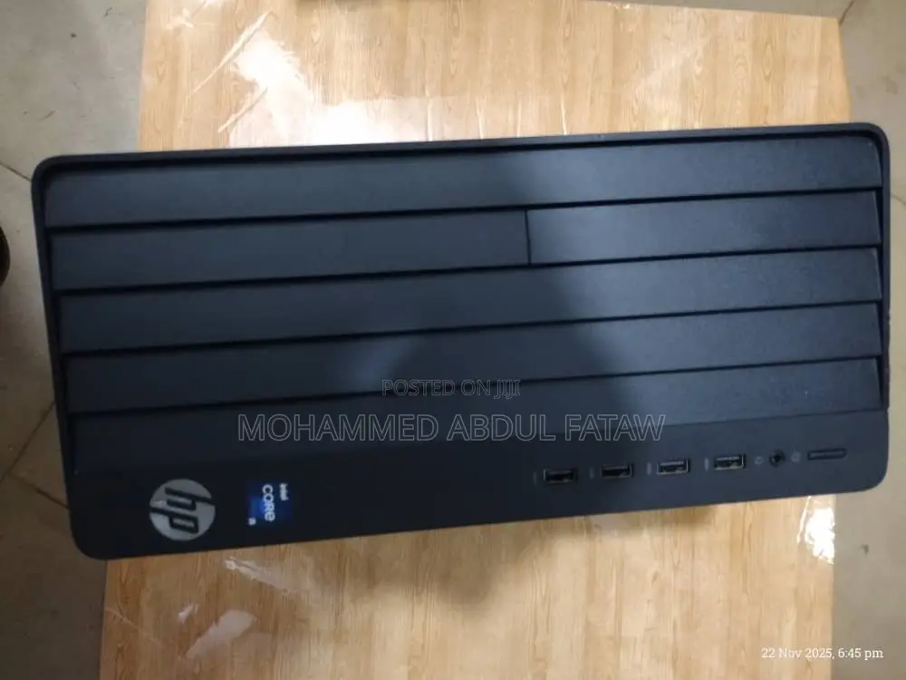 Desktop Computer HP 290 G9 8GB Intel Core I5 HDD+SSD 500GB in Tamale ...