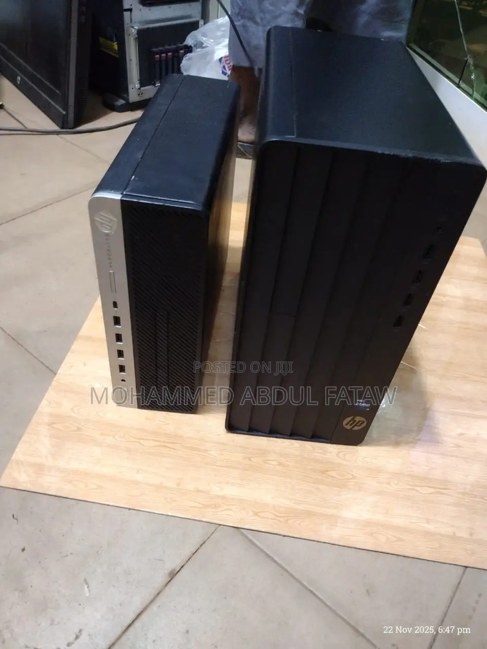 Desktop Computer HP 290 G9 8GB Intel Core I5 HDD+SSD 500GB in Tamale ...