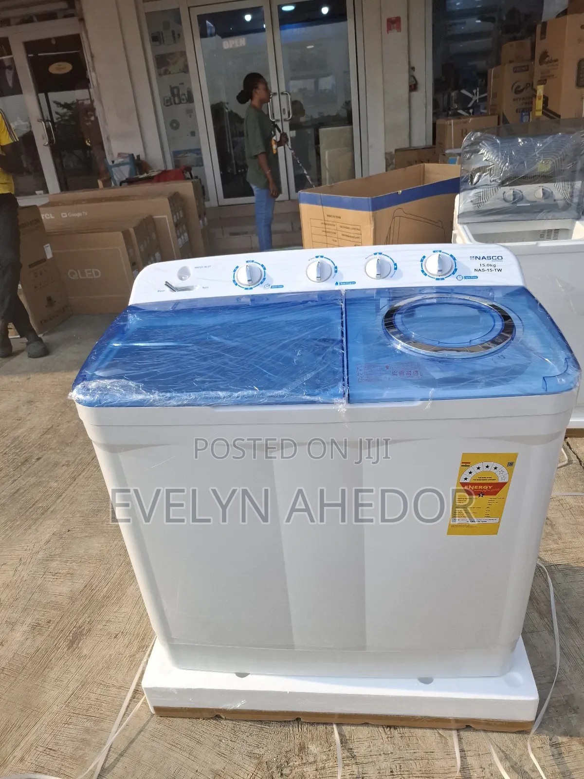 Wide Size of Nasco 15kg Washing Machine Top Load Twin Tap for Sale in ...
