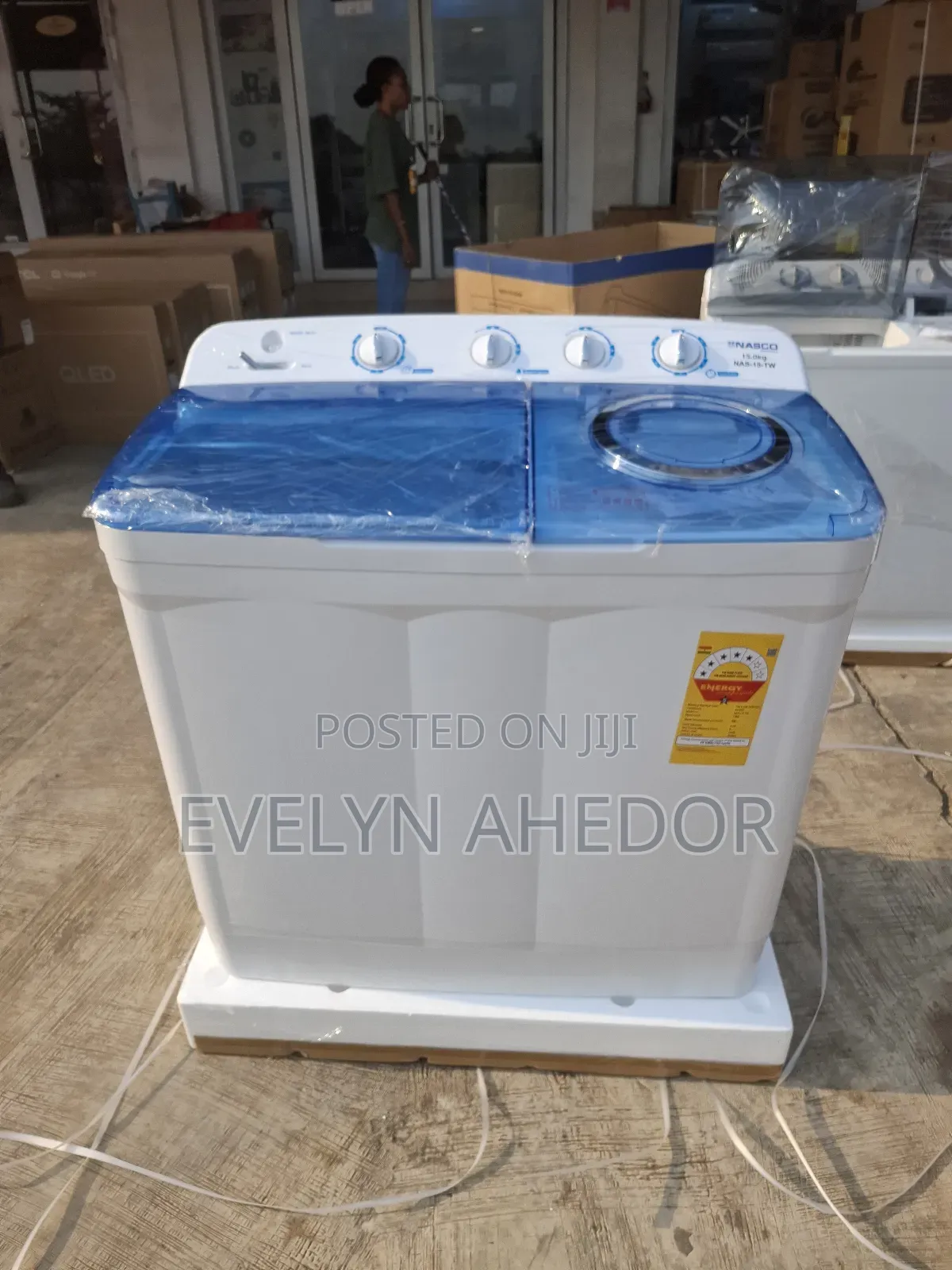 Wide Size of Nasco 15kg Washing Machine Top Load Twin Tap for Sale in ...