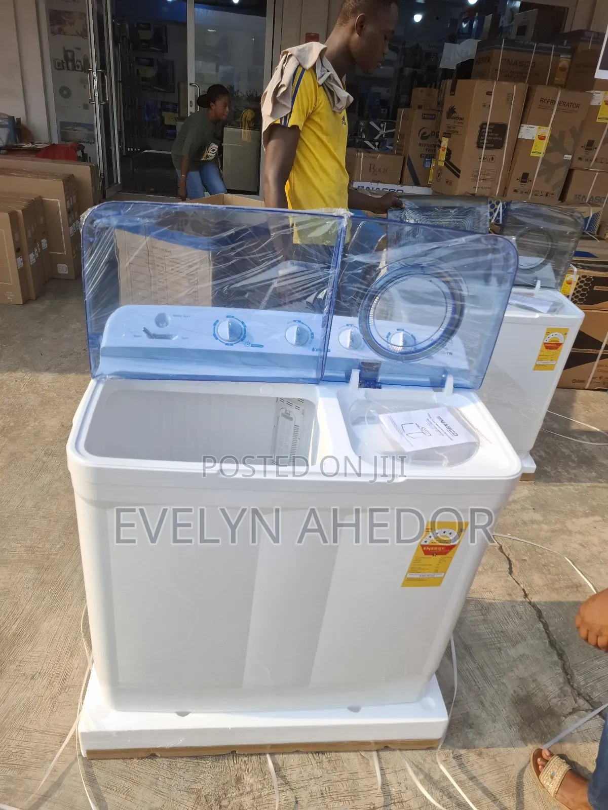 Wide Size of Nasco 15kg Washing Machine Top Load Twin Tap for Sale in ...